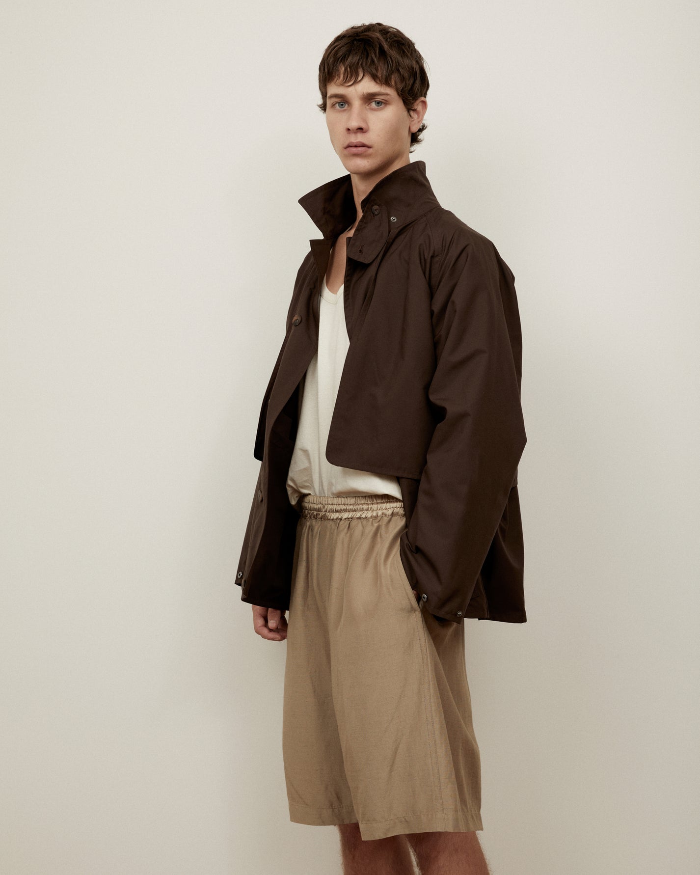 Dry Jacket • Mud – MORROW