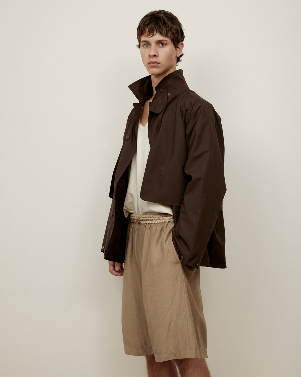 Dry Jacket • Mud – MORROW