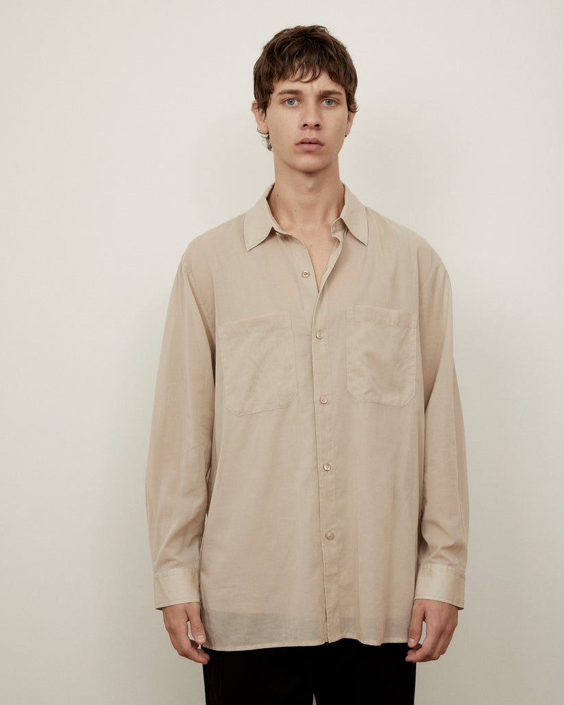 Screen Shirt • Beige – MORROW